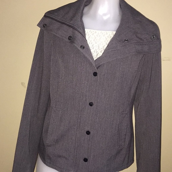Rafaella | Jackets & Coats | Dark Grey Rafaella Jacket | Poshmark